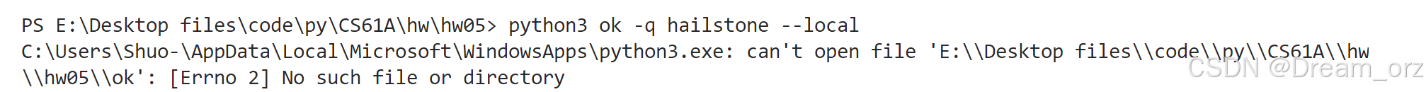[CS61A 2024] 学习历程