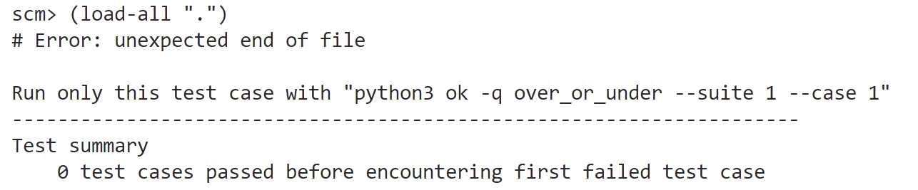 [CS61A 2024] 学习历程